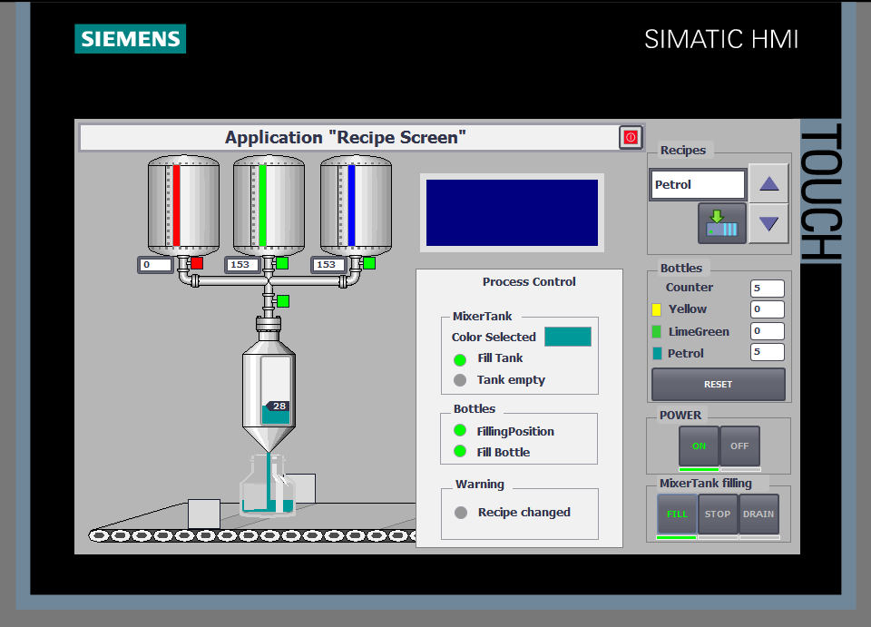 Reducing Operator Errors - Capacity Automation